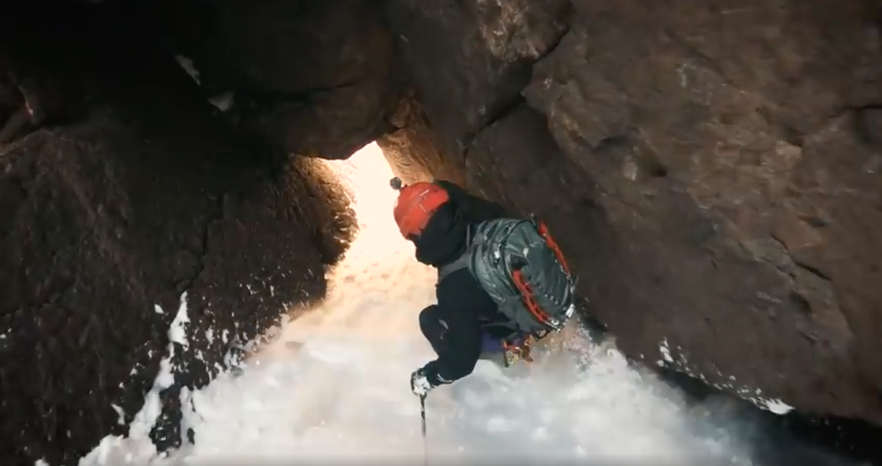 Charging Down Cave Lines in South America with Aymar Navarro - The Heli ...