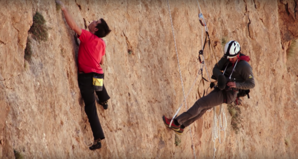 How They Filmed Alex Honnold in "Free Solo" - Heli Mag