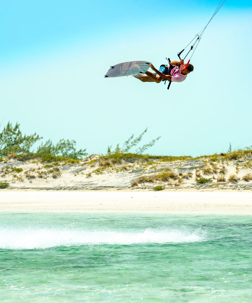Turks & Caicos: The Best Kiteboarding in the Caribbean - The Heli Blog