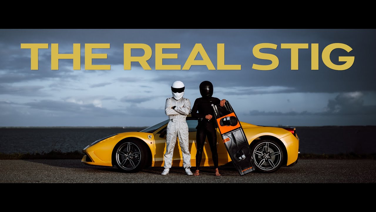 The Stig Vs. The Kiteboarding Stig: A Race For The Ages - The Heli Blog