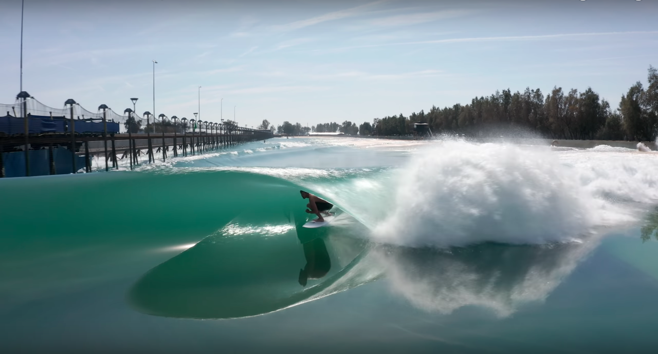 John John Florence Rips Kelly Slater's Wave Pool - The Heli Blog