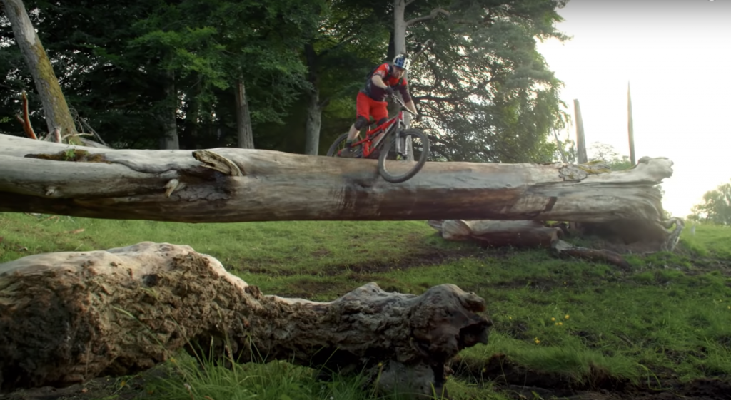 Danny MacAskill Remembers 396 Take Log Slide - The Heli Blog
