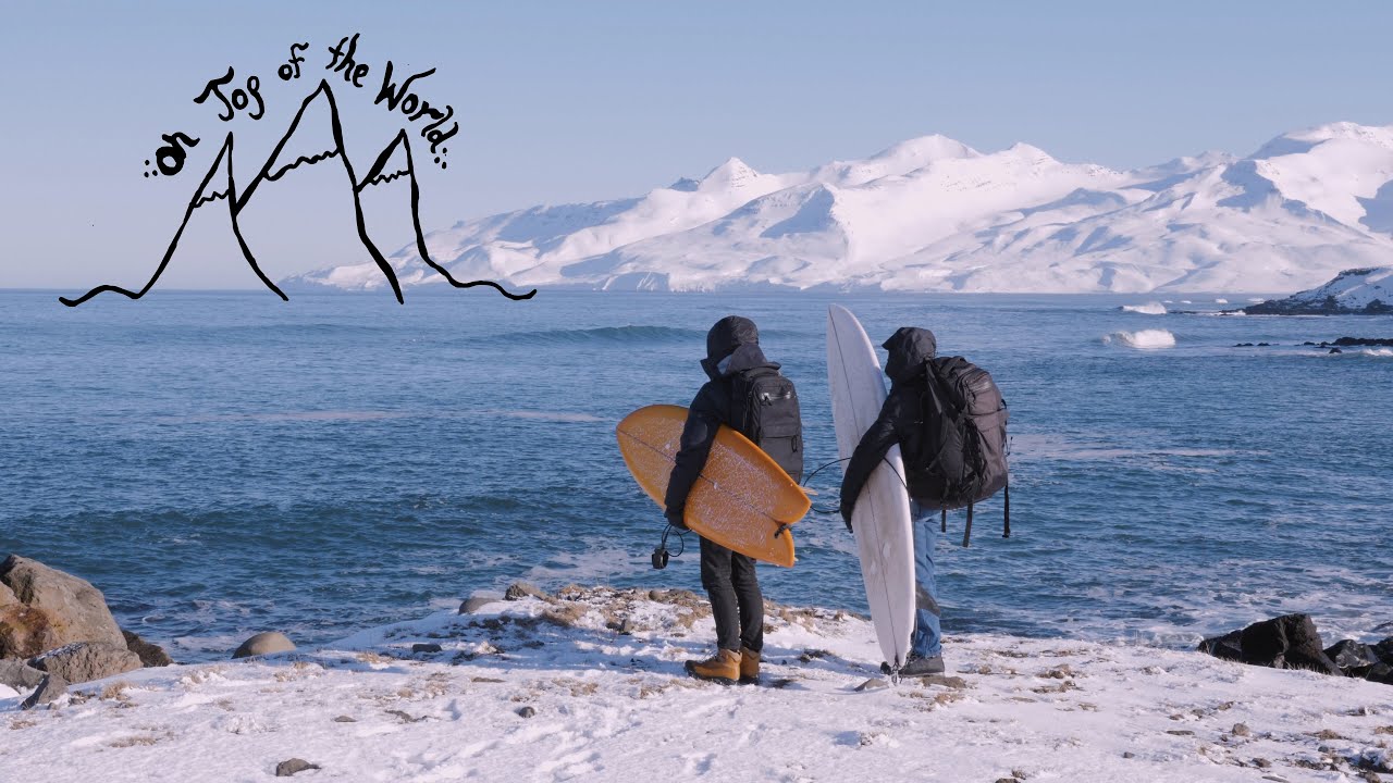 10 Minutes Of Peaceful Northern Surfing - The Heli Blog