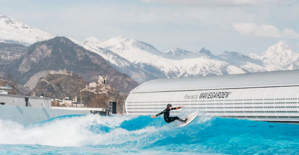 Let's Go Surfing In The Alps - The Heli Blog