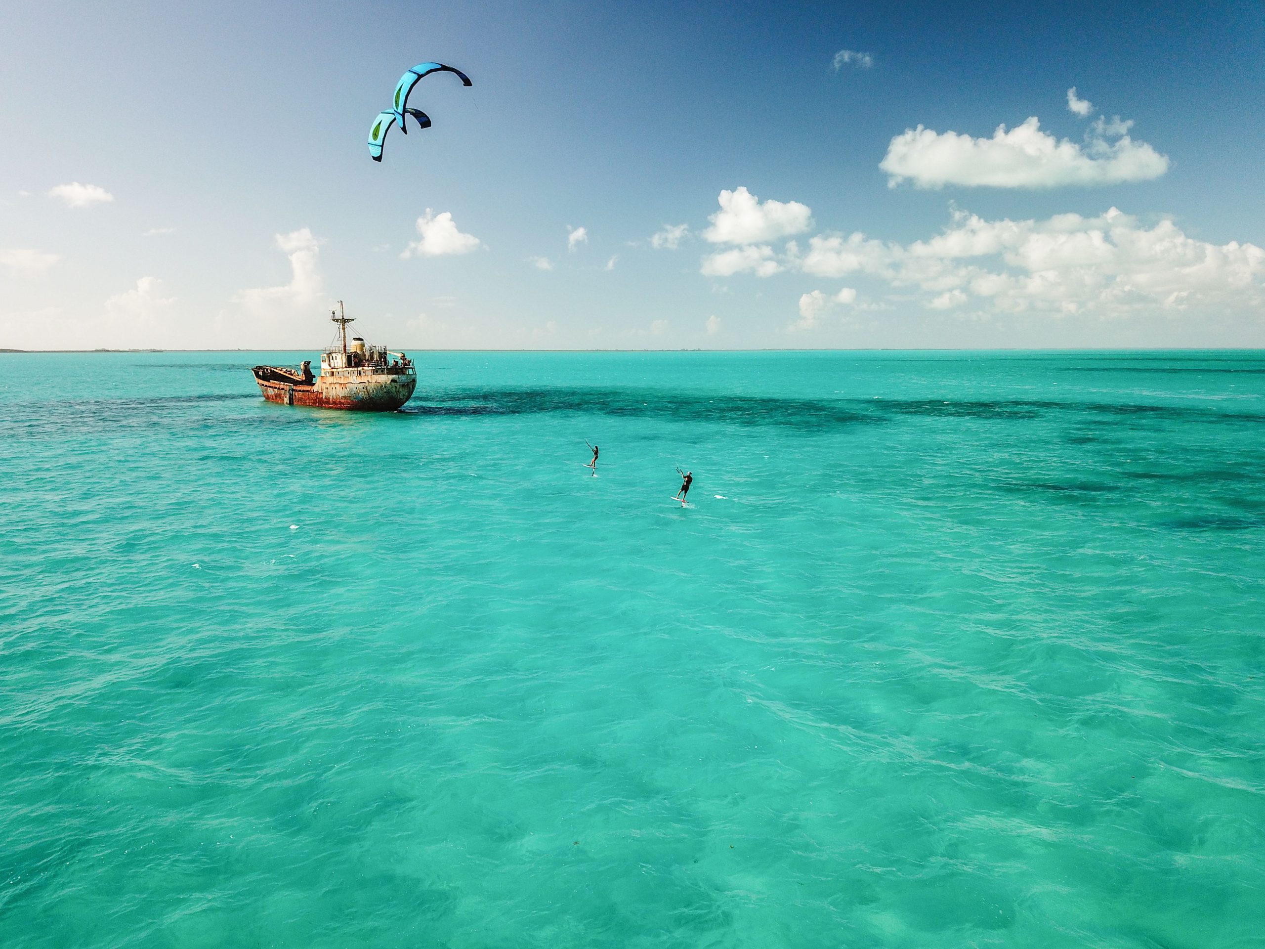 Why You Need to Go Kiteboarding in Turks and Caicos Before You Die.