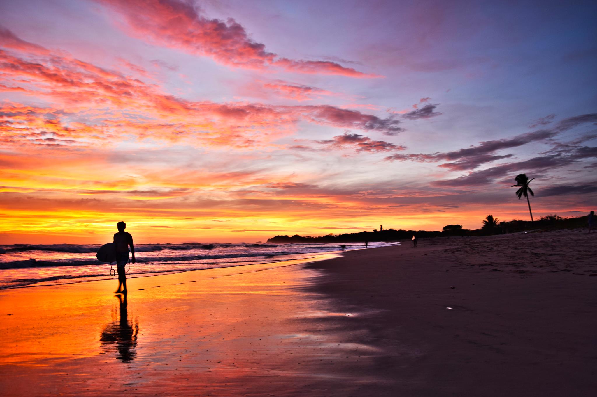 When and where to go surfing in Costa Rica - The Heli Blog