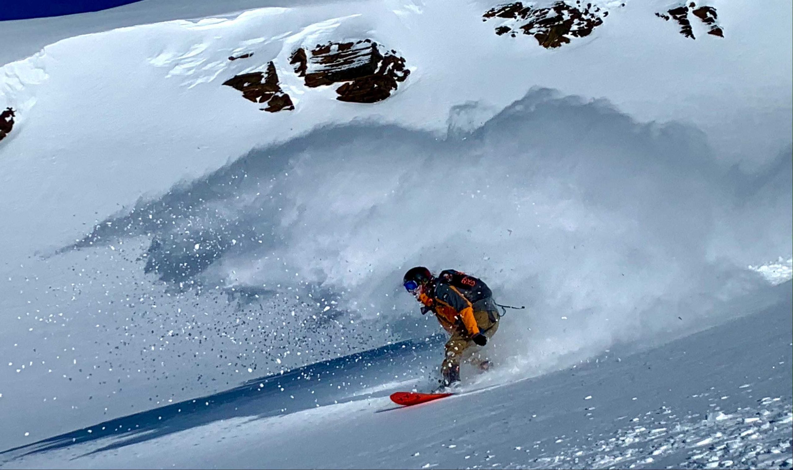 Why are Alaska heliskiing trips 7 days long? - The Heli Blog